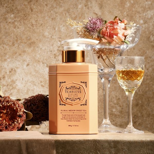 【Teabless】英式古典香水沐浴露-花草甜茶 | DSEY 美國直送好物嚴選